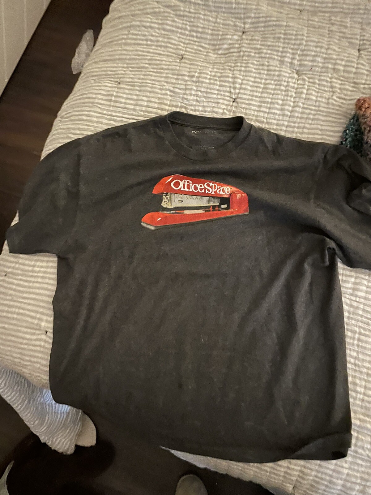 Office Space Red Swingline Stapler Milton Graphic T-Shirt Large | eBay