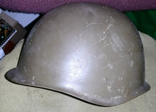CZECH M53 STEEL HELMET - czechoslovakian COLD WAR WARSAW PACT ...