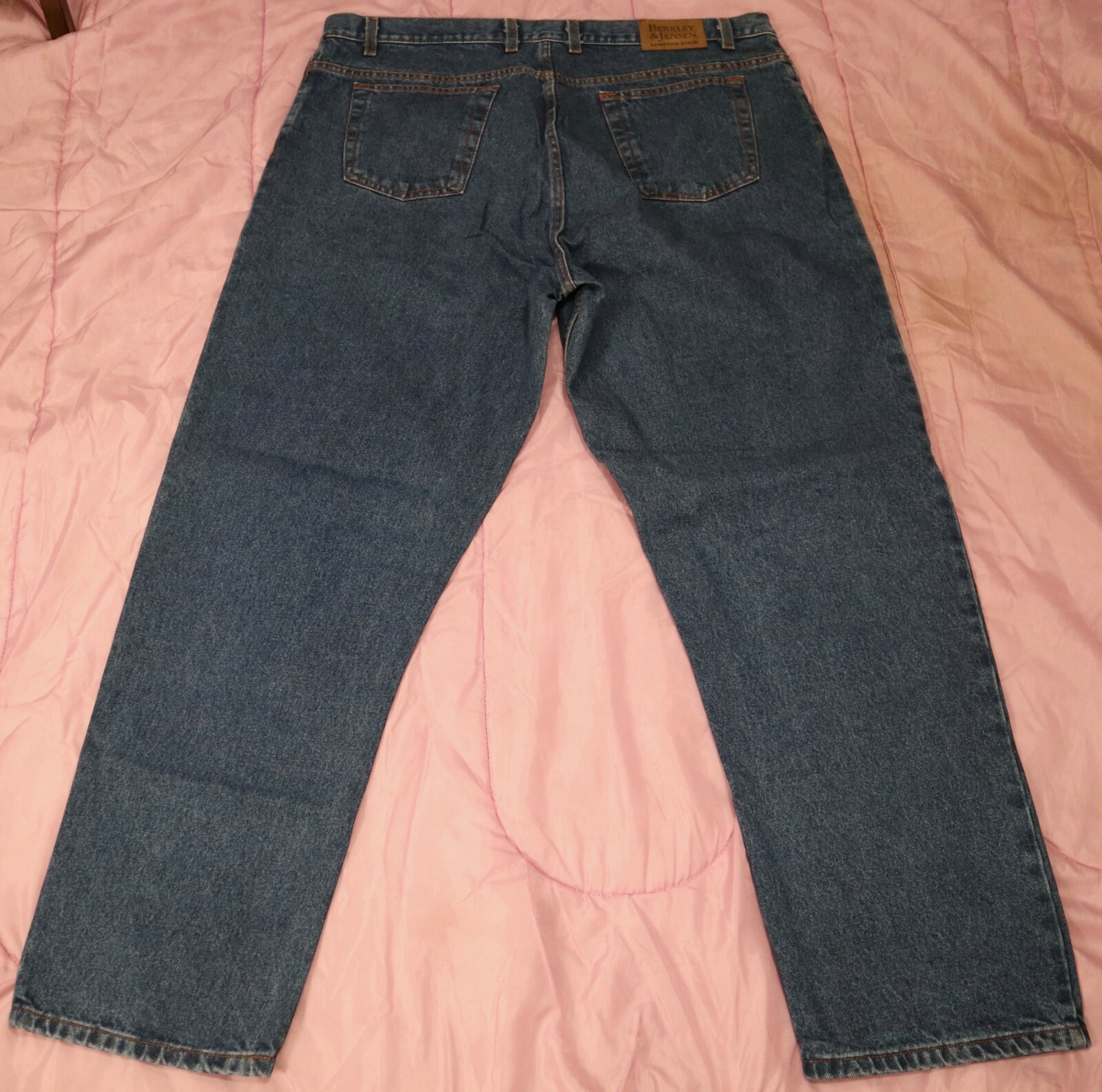 BERKLEY & JENSEN AUTHENTIC DENIM Jean Pants For Men W… - Gem