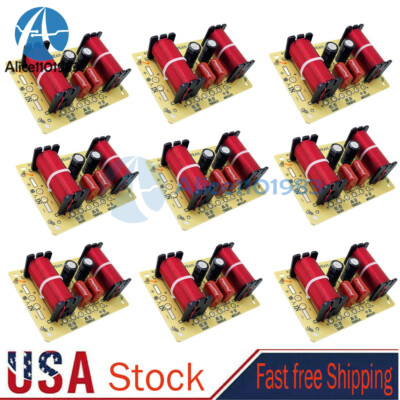 10pcs 150W 3Way Audio Crossover Board Speaker Divider Audio Splitter ...