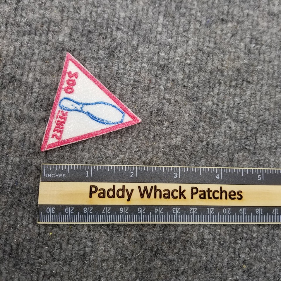 Vintage 200 Series Bowling Patch O6 | eBay