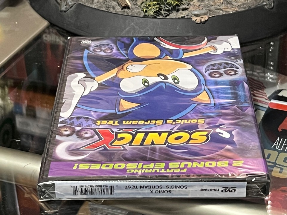 Sonic X - Vol. 5: Sonic's Scream Test (DVD) 2 Bonus Episodes ...