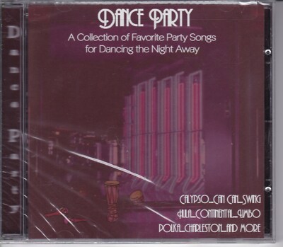 Dance Party by Various Artists (CD) Country 2 Step, Polka Medley *BRAND ...