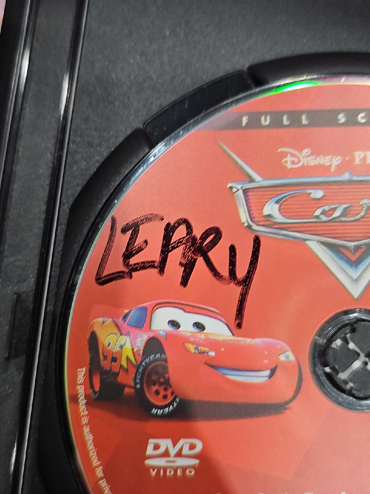 Cars (2006, DVD) Full Screen 786936708103| eBay