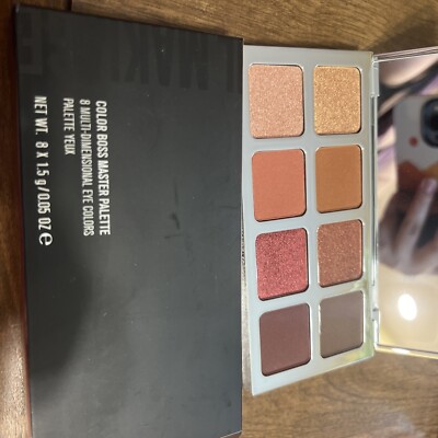 IL MAKIAGE Color Boss Master Eyeshadow Palette *IPSY* Treat Yo' Self ...