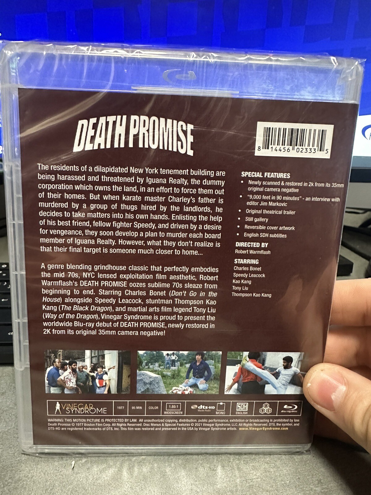 Death Promise (Blu-ray, 1977) for sale online | eBay