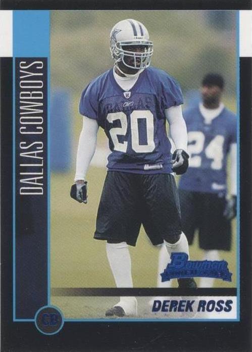 2002 Bowman - Derek Ross #217 (RC) for sale online | eBay