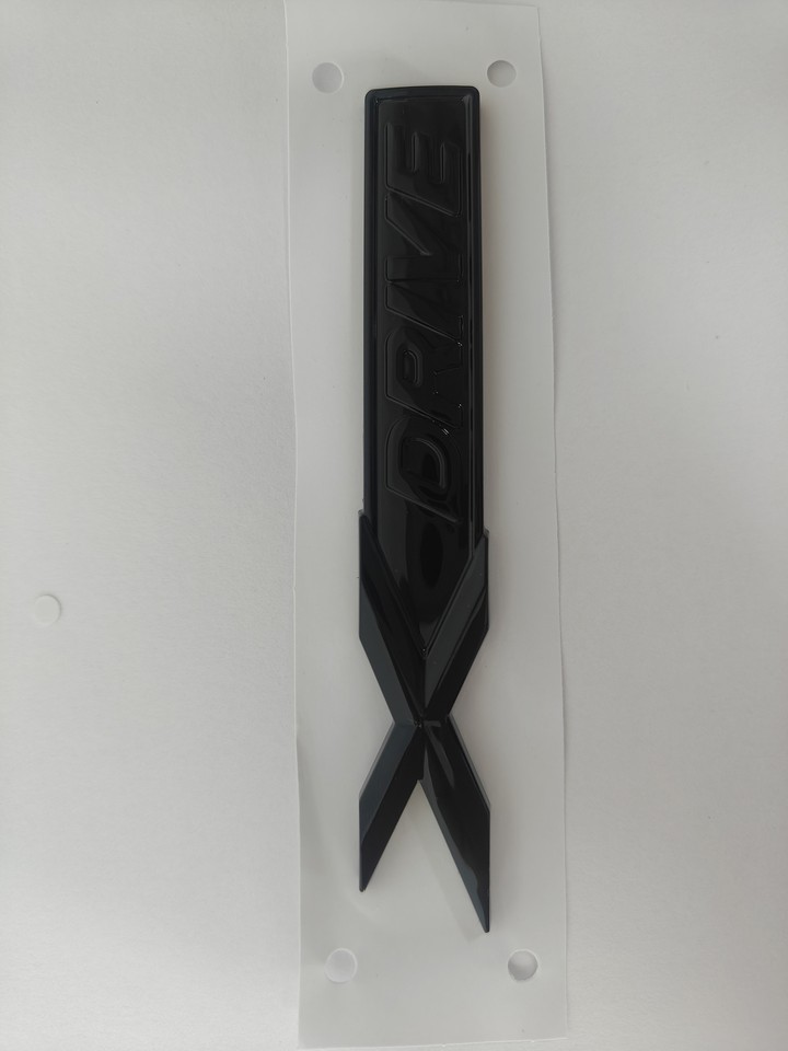 Power Performance xDrive Logo Emblem Badge Side Fender Trunk Lid M ...