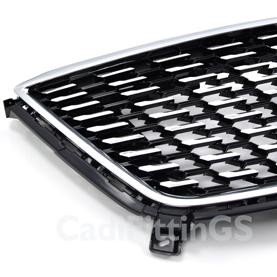 For Cadillac Xt5 2020-2023 Premium Luxury Upper Grille Bumper Grill | eBay