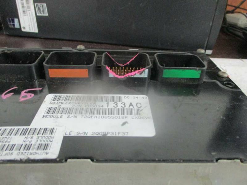 2006 06 CHARGER MAGNUM 300 Engine ECM Control Module 3.5L 05094696AC ...