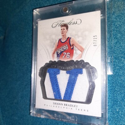 2017-18 Panini Flawless Patches /25 Shawn Bradley patch | eBay