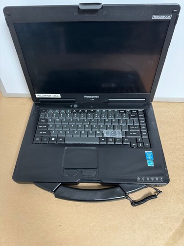 Panasonic Toughbook CF-53 ,i5 :BIOS LOCKED For Parts or Repair ,see ...