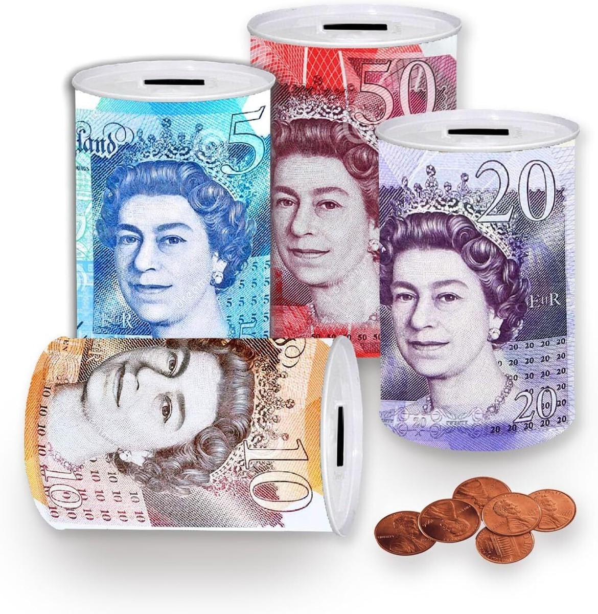 Tin Money Box Personalised Peppa Pig Ceramic Money Box