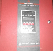 Firelite Ms-9600 UDLS Fire Alarm Control Panel for sale online | eBay