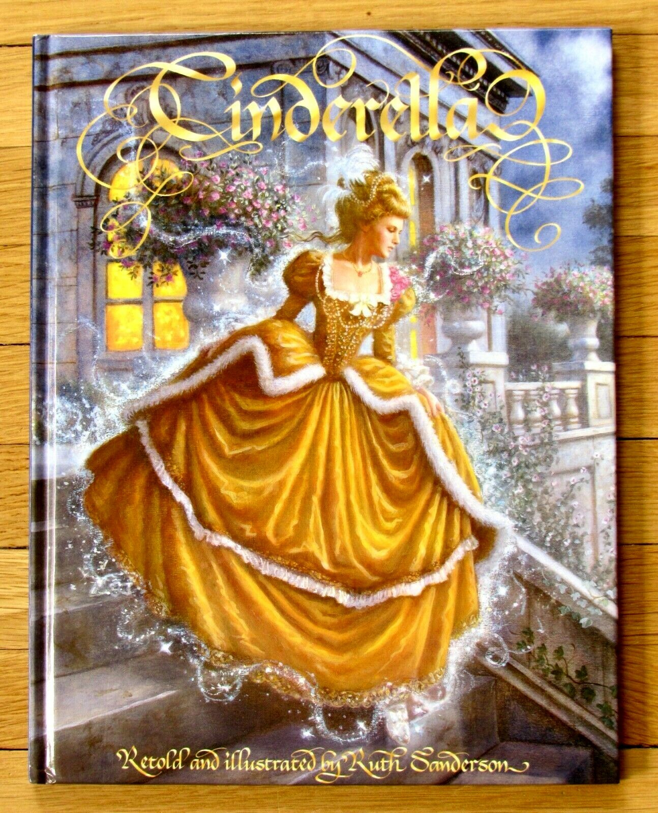 CINDERELLA Ruth Sanderson, Crocodile Books 2014 HB VGC L1 | eBay