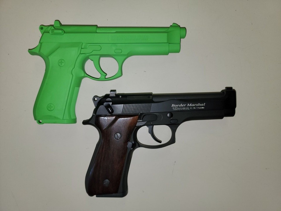 Cold Steel® Rubber Training Guns and Knives, choice | eBay