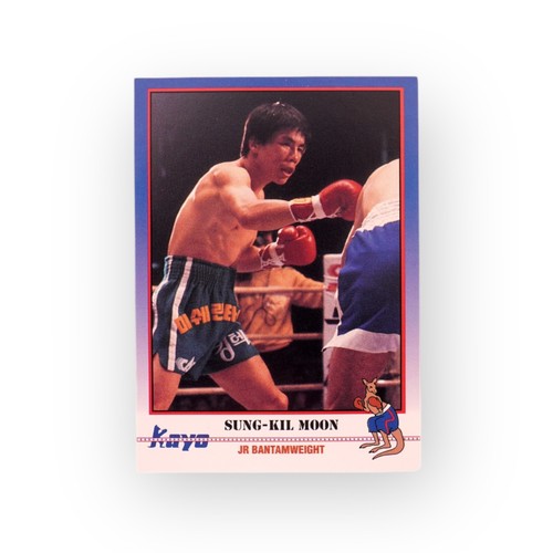 1991 Kayo - #022 Sung-Kil Moon Jr Bantamweight | eBay