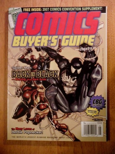 Comics Buyer’s Guide: CBG #1628 (May 2007) Mike Allred—Madman—Spider ...