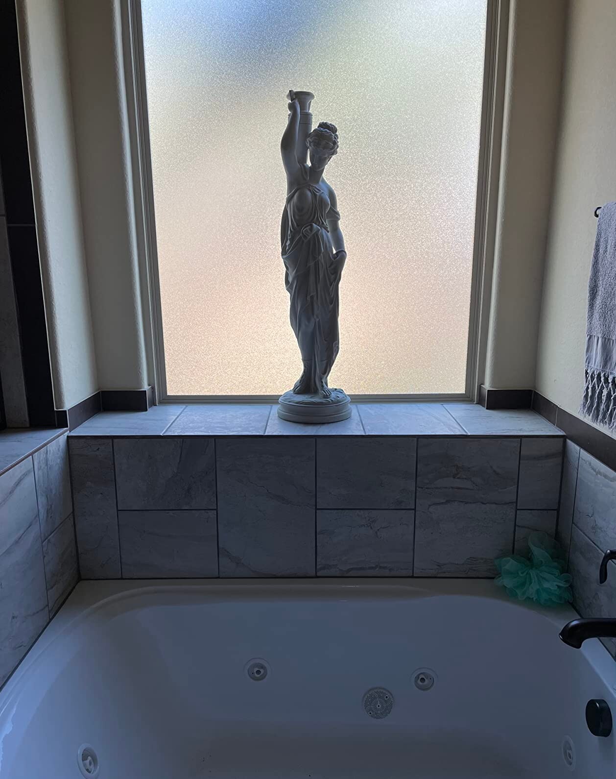 Large Elegant Dione Greek Water Goddess Statue for Garden Bathroom Pool ...