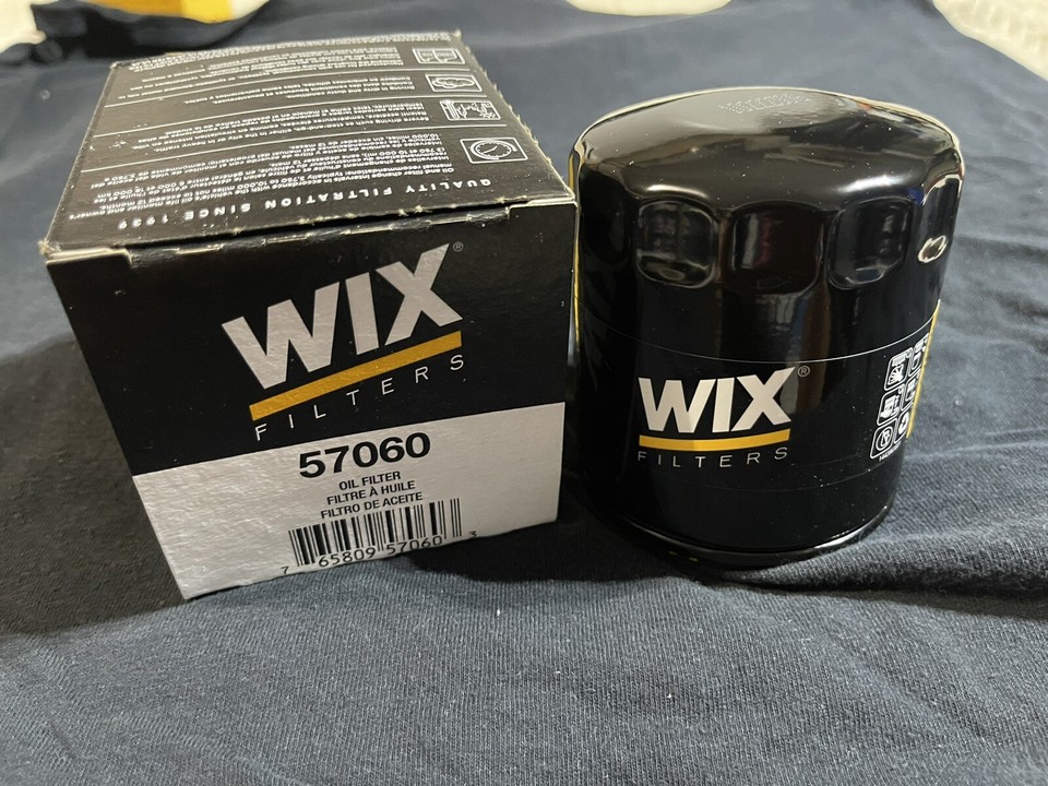 ENGINE OIL FILTER 57060 2 PIECES WIX OIL FILTER 57060 QT:2 | eBay