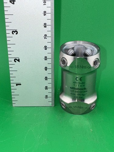 Prosthetics Component Parts Ottobock Double End Receiver Adapter 4R72 ...