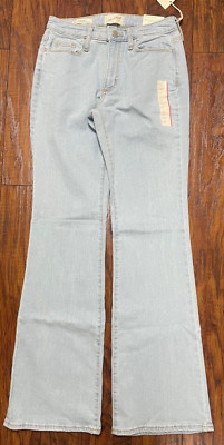 Universal Thread High Rise Flare Jeans 4 | eBay