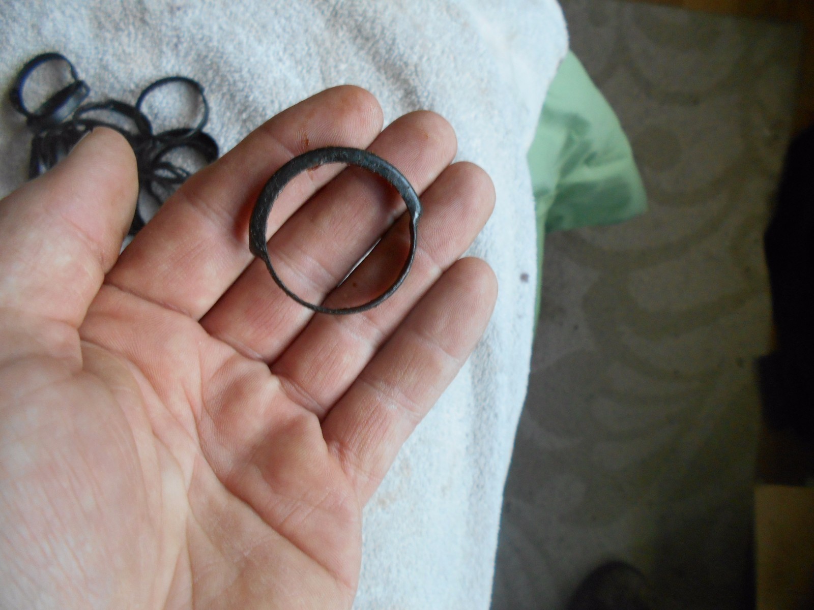 WW2 WW1 US GI 1903 1903 mark 1 1903A3 NOS handguard collet retaining ...