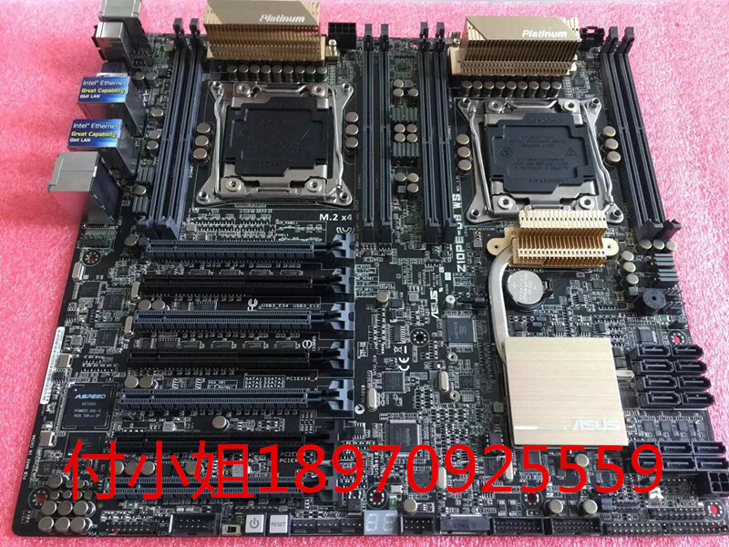 Asus Z10pe D8 Ws Mainboard Cpu Asus Asus Z10pe D8 Ws Dual Socket ...