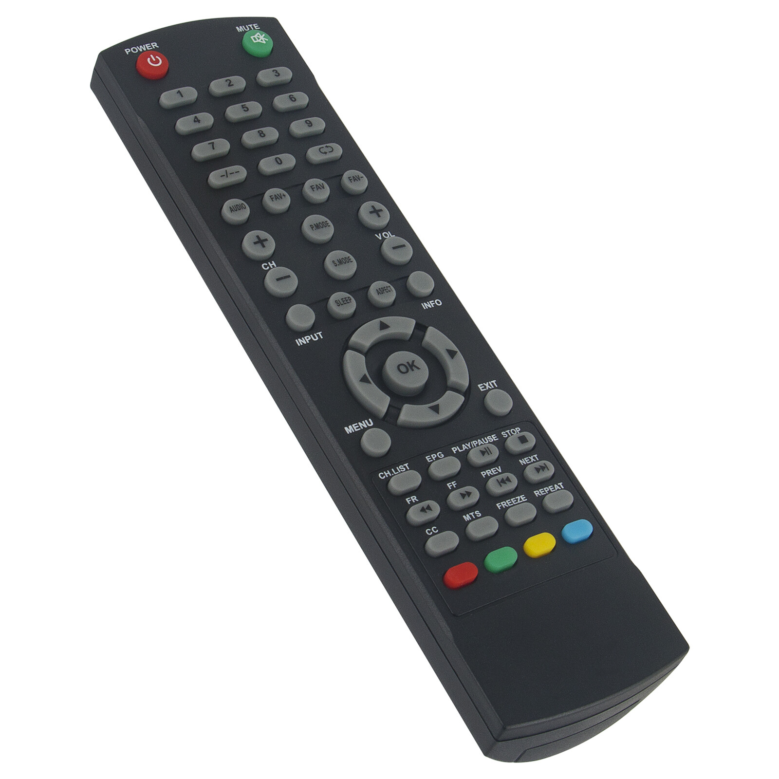 Replace Remote for RCA TV RTU7877 RTU6549-C RTU5540-B RLDED5098-B-UHD ...