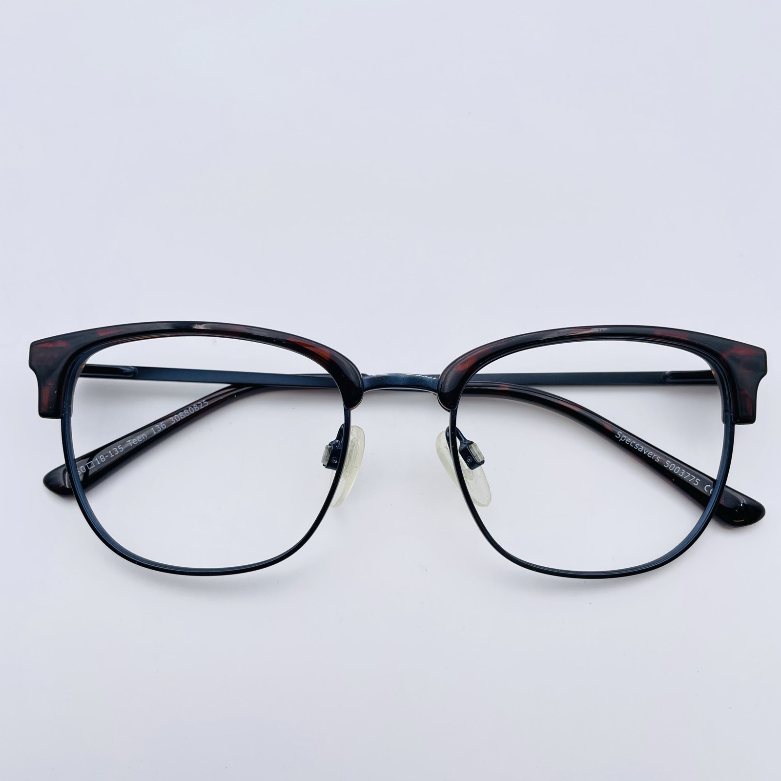 SPECSAVERS eyeglasses BROWN SQUARE glasses frame MOD: TEEN 30880825 ...