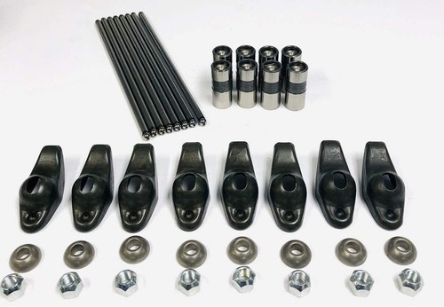 Rocker Arms, Push Rods & Lifters for MerCruiser Chevy Marine 2.5L & 3 ...