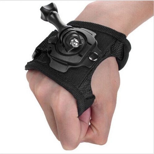 Soft Hand Glove Mount Strap Band Holder for GoPro Hero 360 Degree ...