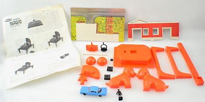Vintage 1967 Remco Science Magic Magnetism Kit Nice! | eBay