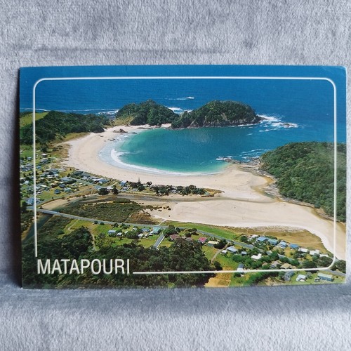 NEW ZEALAND . Vintage postcard . Matapouri. - 1999 | eBay