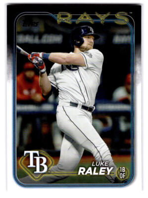 2024 Topps #181 Luke Raley | eBay