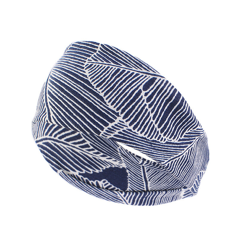 Stretch Bandana Turban Hair Accessories Sweat-absorbing Sport Yoga Head ...