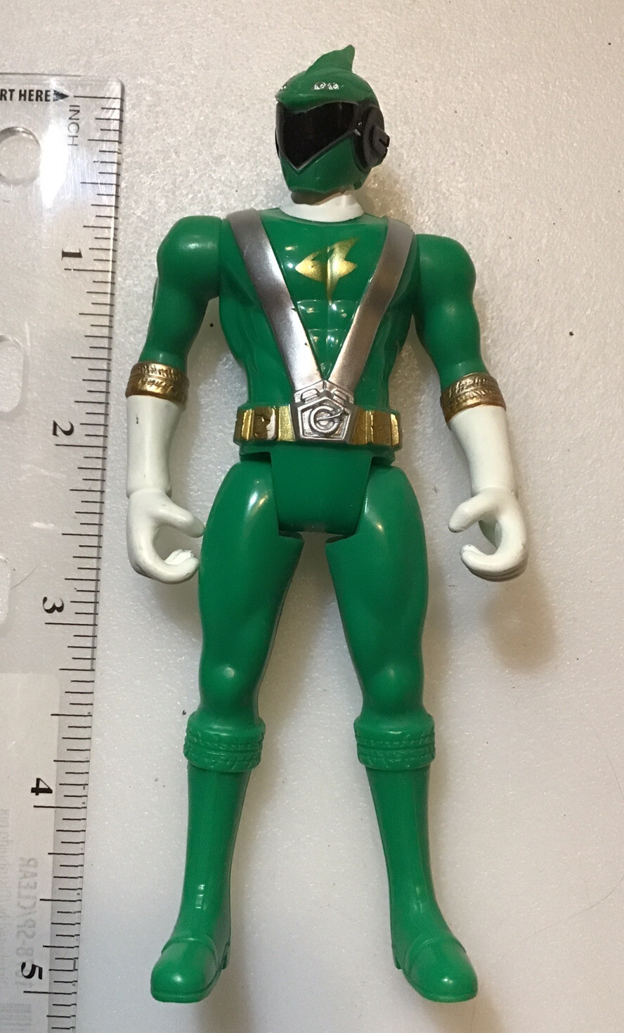 Power Rangers RPM Green Ranger Action Figure 2008 | eBay