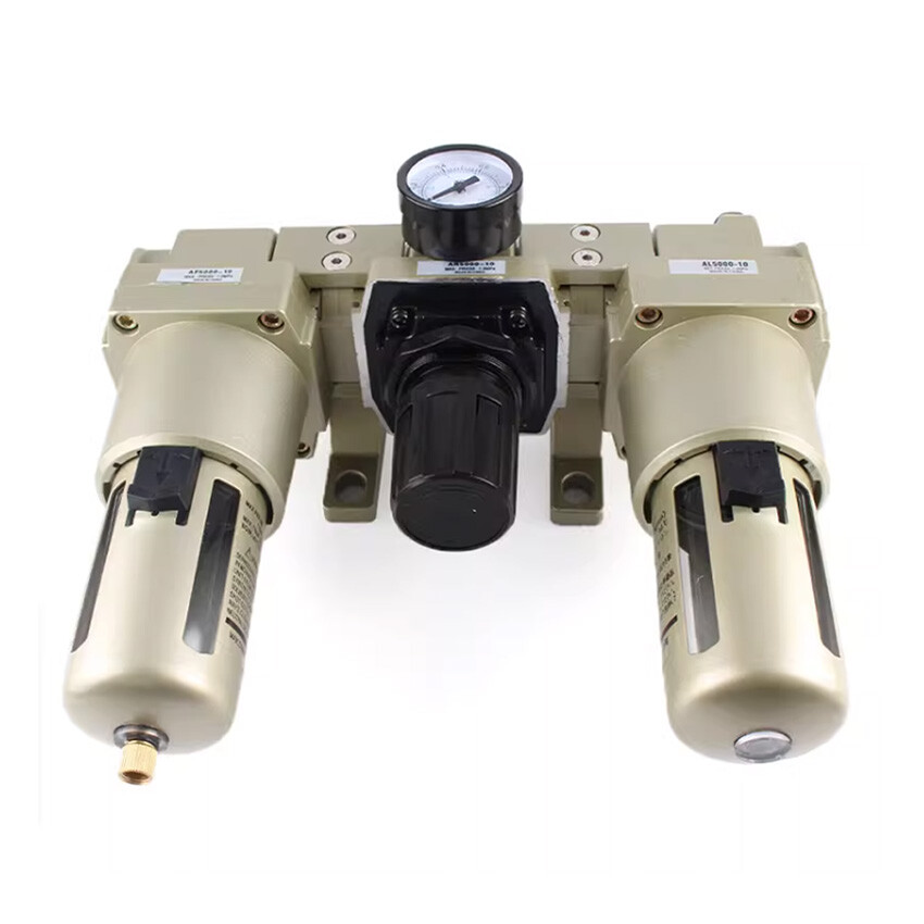 Compressed Air Line Filter Separator Regulator Water Oil Trap ...