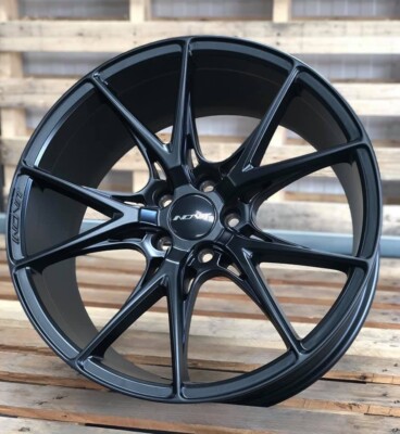 19" Inovit Speed Alloy Wheels 5x108 Black fits Ford Focus inc ST | RS ...