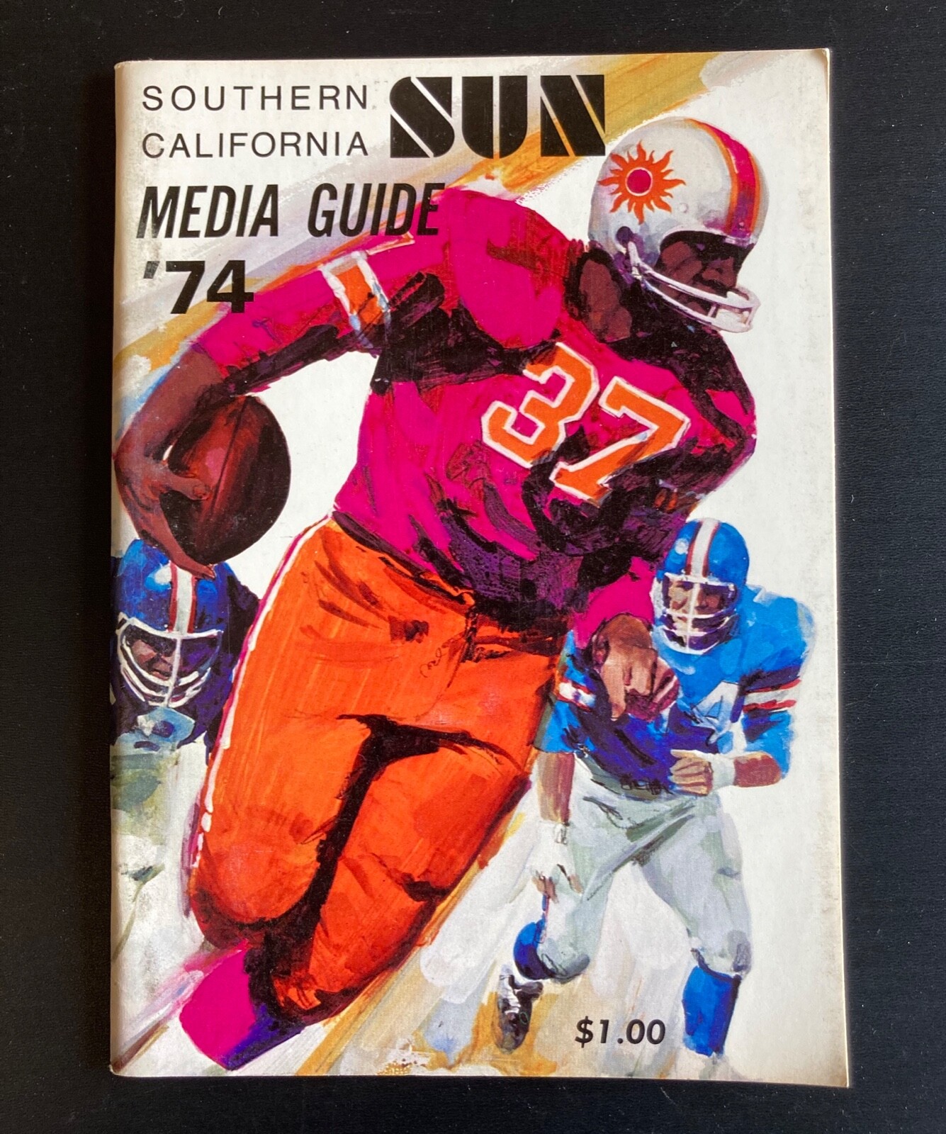 1974 Southern California Sun WFL Football Media Guide | eBay