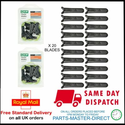 STRIMMER BLADES ALM FLYMO MINIMO E30-21 E30-22 E400 DUO LAWN MOWER ...