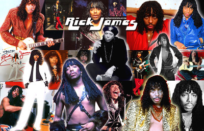 Rick James Collage Poster | eBay
