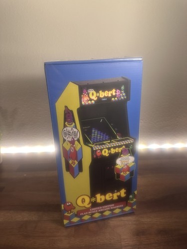 Q*bert New Wave Toys RepliCade 1/6 Scale Arcade Brand New in Box | eBay