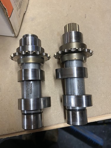 Harley Davidson Twin Cam Dyna Softail Tourer Cams Engine Motor Parts ...