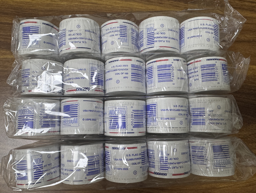 10 rolls of 100 USPS - Postage Free Ship!!-1000 PCS-Special Sale | eBay