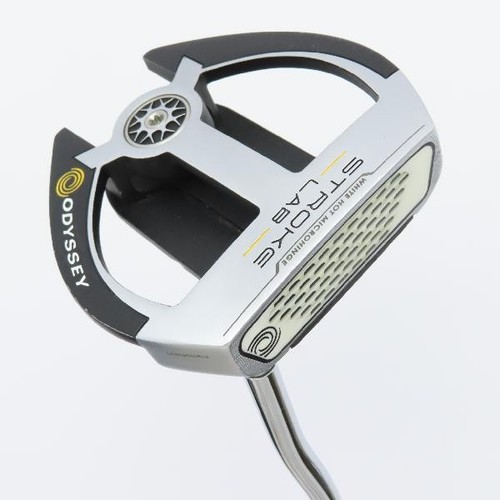 3. Odyssey Stroke Lab 19 2B Fng Putter Carbon Steel Composite Shaft 34 ...