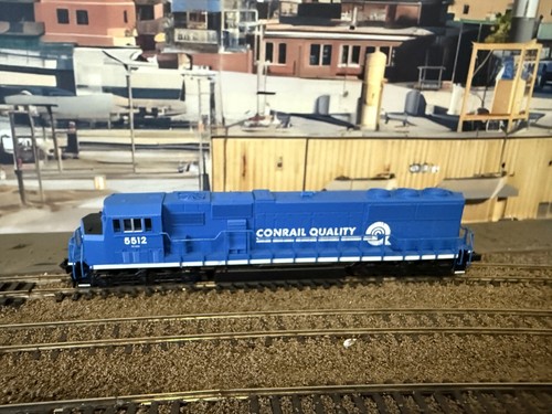 Atlas 49255 SD-60M - Conrail #5512 - DC - N Scale | eBay
