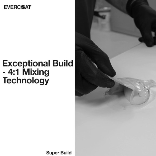 EVERCOAT 100730 Super Build Polyester Primer Surfacer, 4:1 Mixing, 1 ...