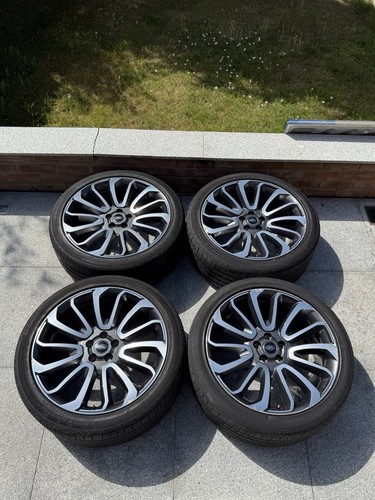 4 X GENUINE STYLE 7007 RANGE ROVER L405 L494 22" TURBINE ALLOY WHEELS ...