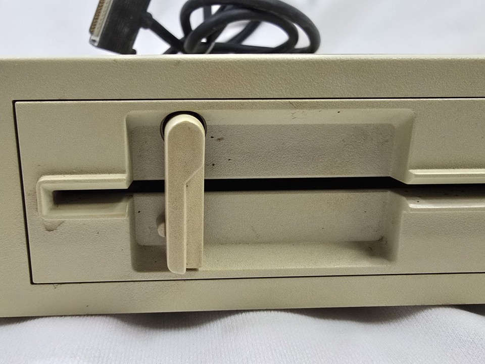 Vintage Retro Computing IBM 4869 External Floppy Disk Drive UNTESTED | eBay